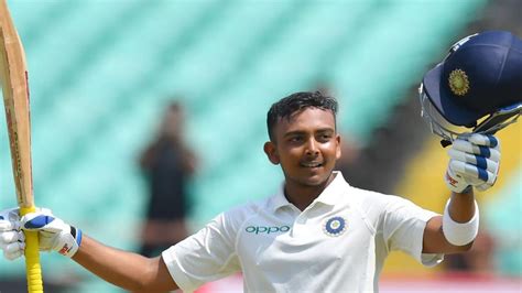 Prithvi Shaw Biography Height And Life Story Super Stars Bio