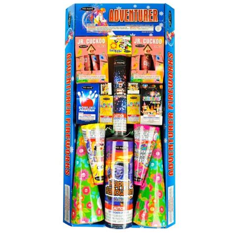 Adventure Safe And Sane Assortment By No Name Fireworks