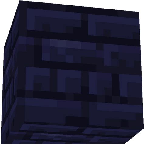 Blue Nether Brick Block Texture Novaskin
