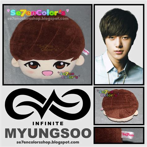 Se7en Colors Infinite Chibi Character Pillow