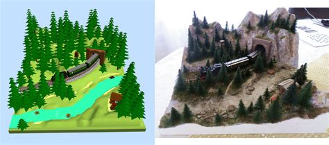 Small N Scale Diorama