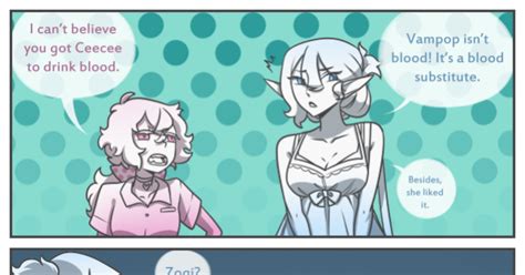 Read Zombiegirl Page 393 Tapas Community