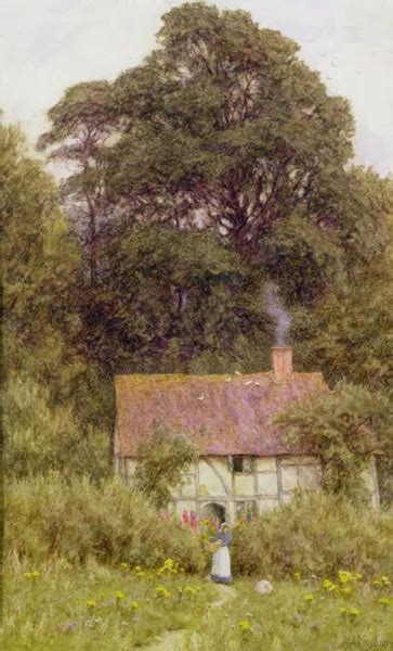 Helen Allingham A Artists Arts Collection For Sale As Framed Prints
