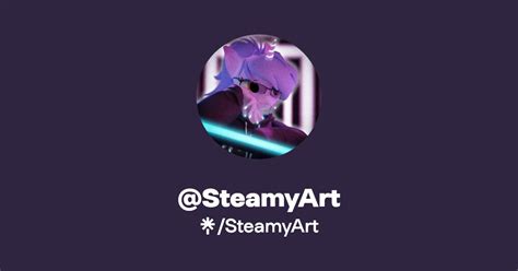 Steamyart Twitter Linktree