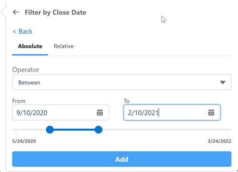 Analyze Data Trends Over Time