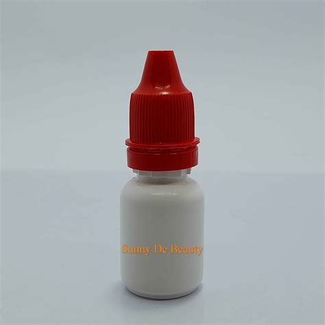 Jual Botol Cendo 10 Ml Kecil Dof Segel Sumpel Putih Botol Plastik