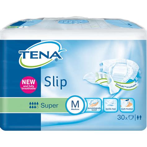 Подгузники для взрослых TENA (Тена) Slip Super Medium (Слип Супер ...