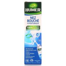 Spray Nez Bouché Hypertonique 100 Eau de Mer Humer 50 ml Urgo