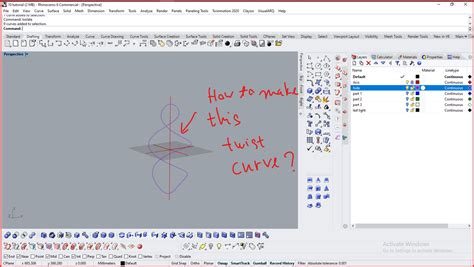 solved how to twist ellipse curve autodesk community