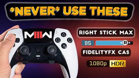 16 Cod Settings That Fck Your Aim Mw3wz3 Youtube