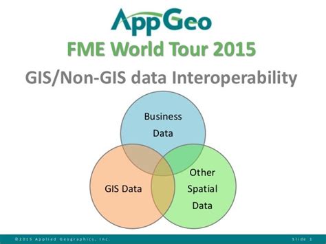 Using Fme For Interoperability Between Gis And Non Gis Systems