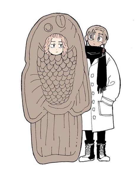 𝓶𝓲𝓴𝓮𝔂 And Izana Tokyo Kawaii Tokyo Ravens Funny Art Memes