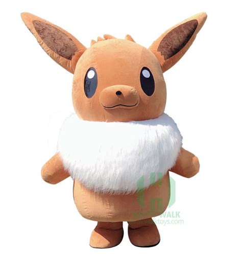Hi Outdoor 2 2 6 3m Height Poké Mon Inflatable Eevee Costume Plush