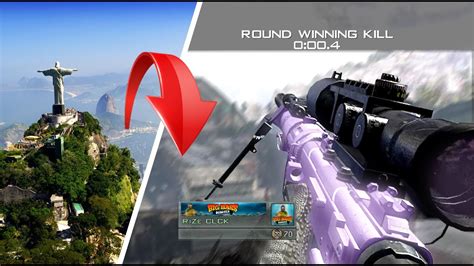 I Went To Brazil To Hit This Trickshot Iw4x Trickshotting Youtube