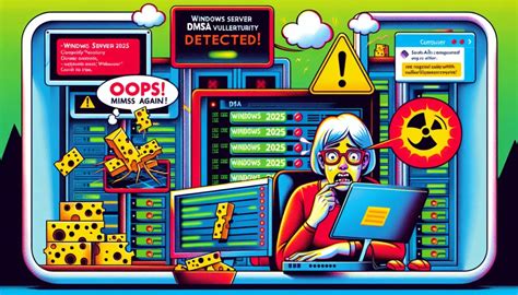 Significant Vulnerability In Windows Server 2025 Dmsa Poses Risk Of