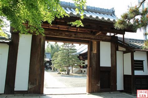 坂本城近江国滋賀県 日本の城写真集