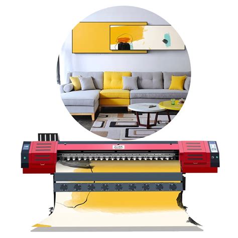 Eco Solvent Printer Eco Solvent Plotter Vinyl Printer Banner Printer Large Format Printer