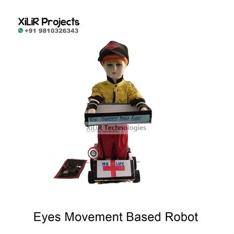 Eyes Movement Based Robot Mtech Btech Engineering Projects Thesis