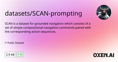 Datasetsscan Prompting Datasets At Oxenai