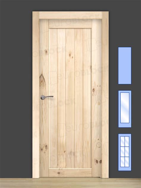 Puertas De Madera Rusticas Caseras