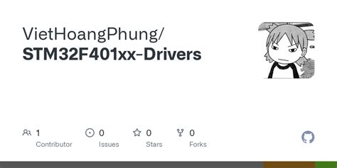 Github Viethoangphung Stm F Xx Drivers