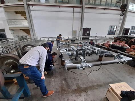 Así va la construcción de los trenes del metro de Bogotá en China revelan las primeras imágenes