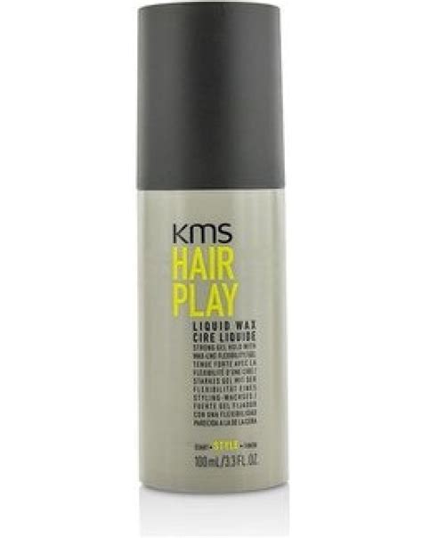 Kms Hair Play Liquid Wax