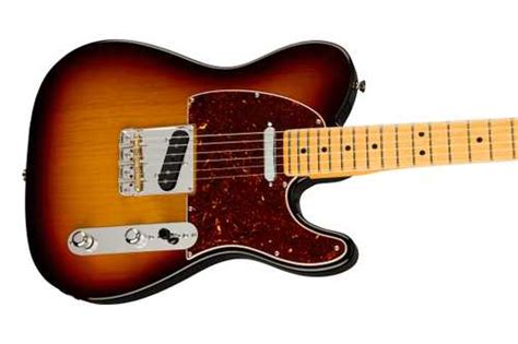 Fender American Professional Ii Telecaster Maplesunburst Guitars