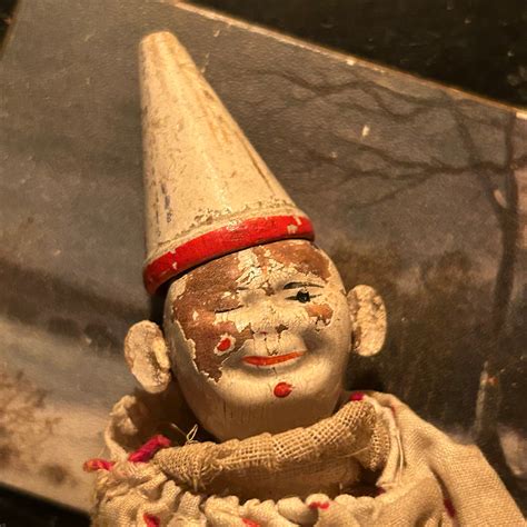 Antique Schoenhut American Clown Toy Circa 1920 Etsy