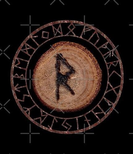 Raidho 5th Rune Of The Elder Futhark And Freyas Aett Witchy Wisdom