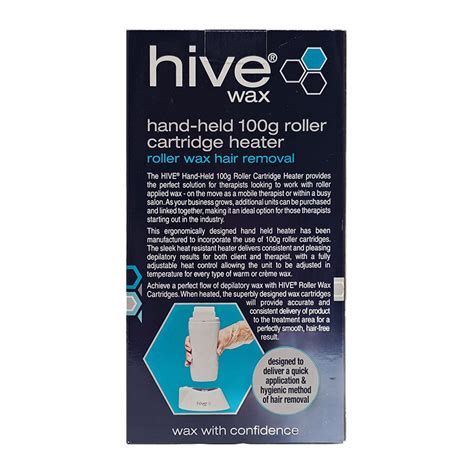 Hive Hand Held Roller Wax Cartridge Heater 100g Paragon Traders