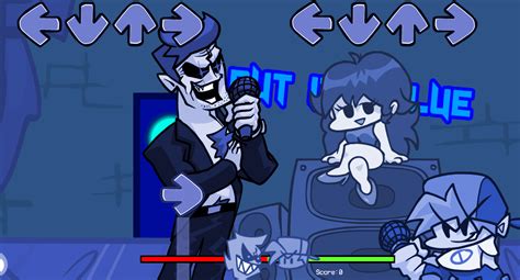 Fnf But Its Blue Friday Night Funkin Mods