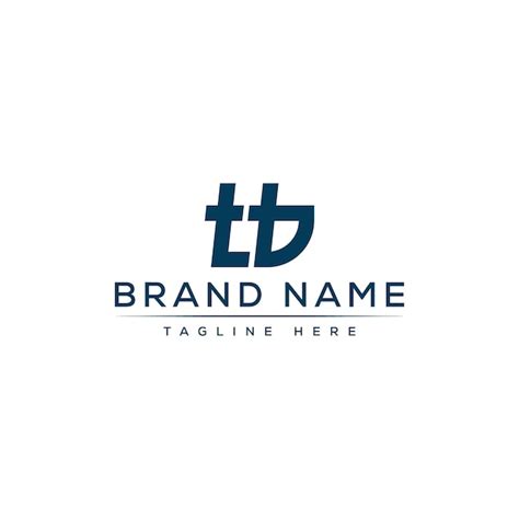 Premium Vector Tb Logo Design Template Vector Graphic Branding Element