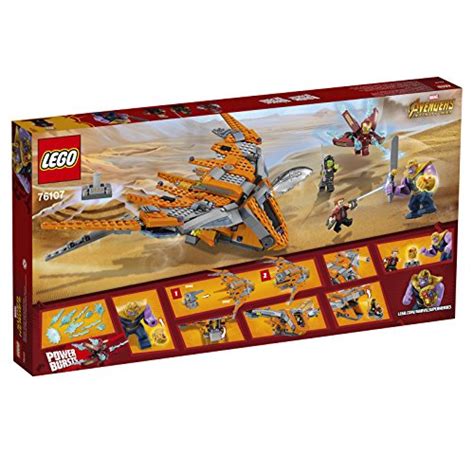 LEGO Marvel Super Heroes Avengers Infinity War Thanos Ultimate Battle Guardians Of The
