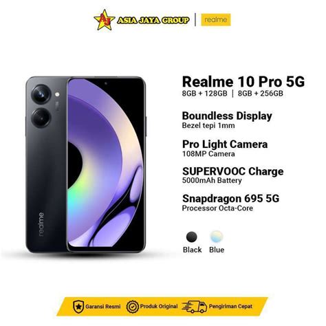 Jual Realme 10 Pro 8/128gb Garansi Resmi Di Seller Cv.gardencell ...