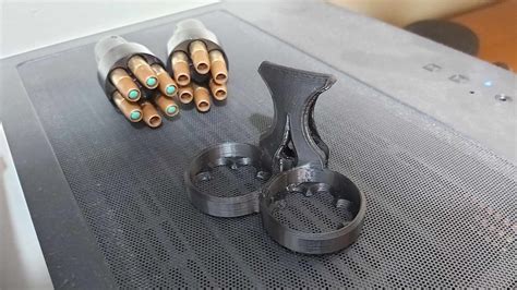 Stl File Holster For Airsoft Revolver Shell Loader 🔫・3d Print Design To