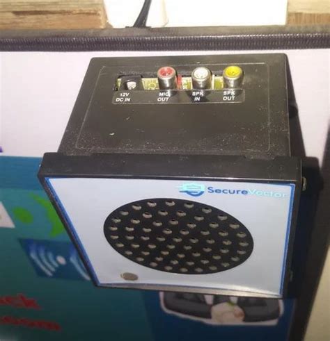 Wired Dvr Nvr Base 2 Way Communication Device At ₹ 850 Piece Kalyan