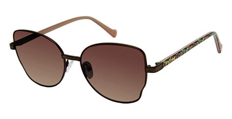 Fly Girl Eyeglasses Frames By Betsey Johnson