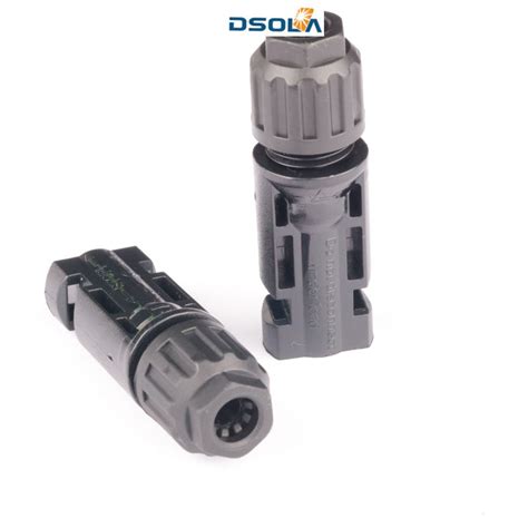 Dsola Free Design Logo High Heat Resistance Rv Solar Panel Connector