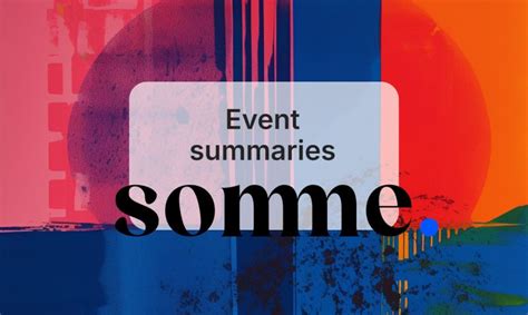 somme ai on linkedin keynotespeech summarize aicontentcreation