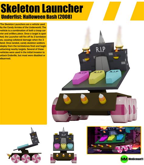 underfist skeleton launcher by zagazzo on deviantart