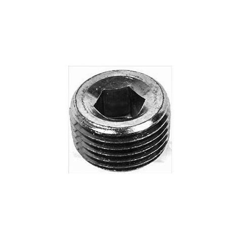 Auveco 9285 12 14 Hex Socket Head Pipe Plug Qty 25