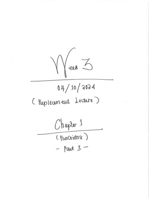 Week 3 Chapter 1 Part 3 Pdf