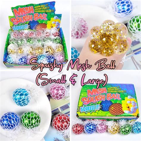 Squishy Mesh Ball Stress Ball Lazada Ph