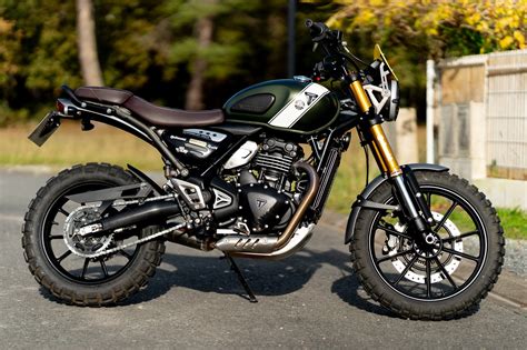 Triumph Scrambler Off Road