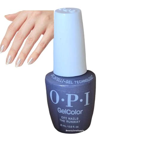 Opi Gelcolor Gel Nail Polish 050 Oz Intelli Gel Gcmi08 Opi