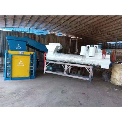Waste Paper Cardboard Hydraulic Baler 160 Tons Semi Automatic Waste