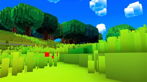 Ive Been Working On Improving The Look Of My Voxel Based Sandbox Rpg