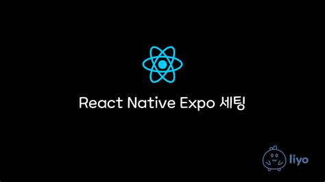 react native expo 세팅