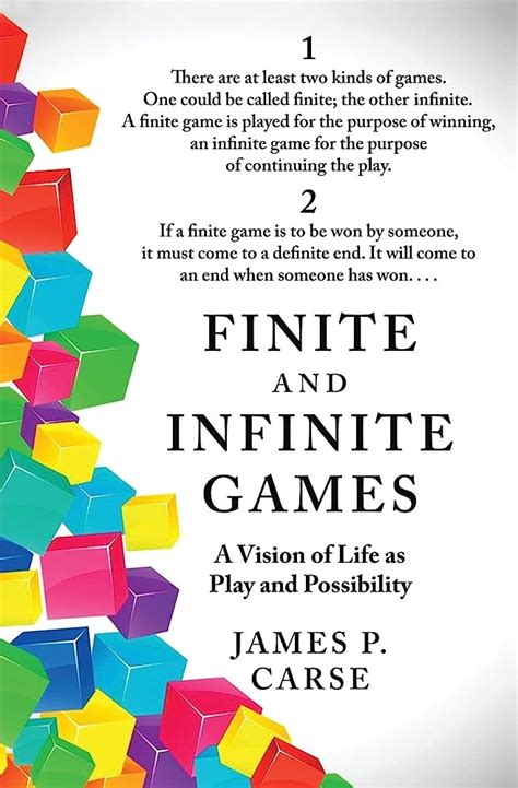 Book Summary Finite And Infinite Games By James P Carse